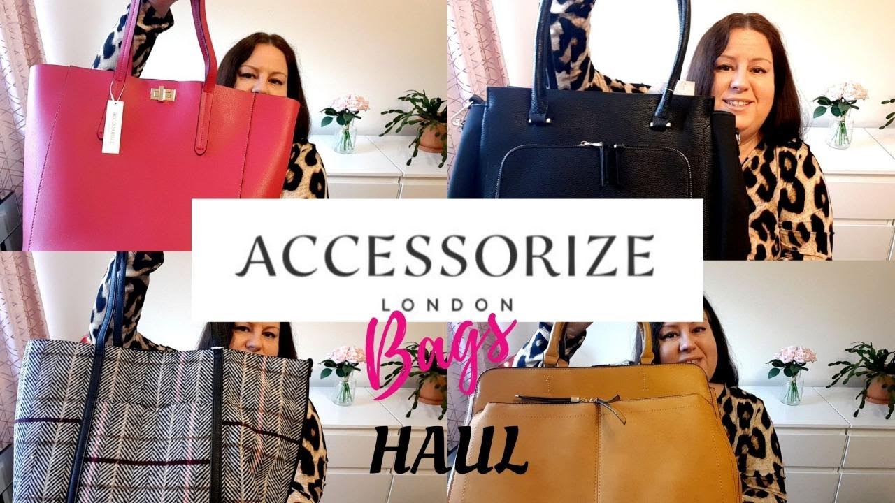 Accessorize Bags Haul 👜 - March 2021 - YouTube