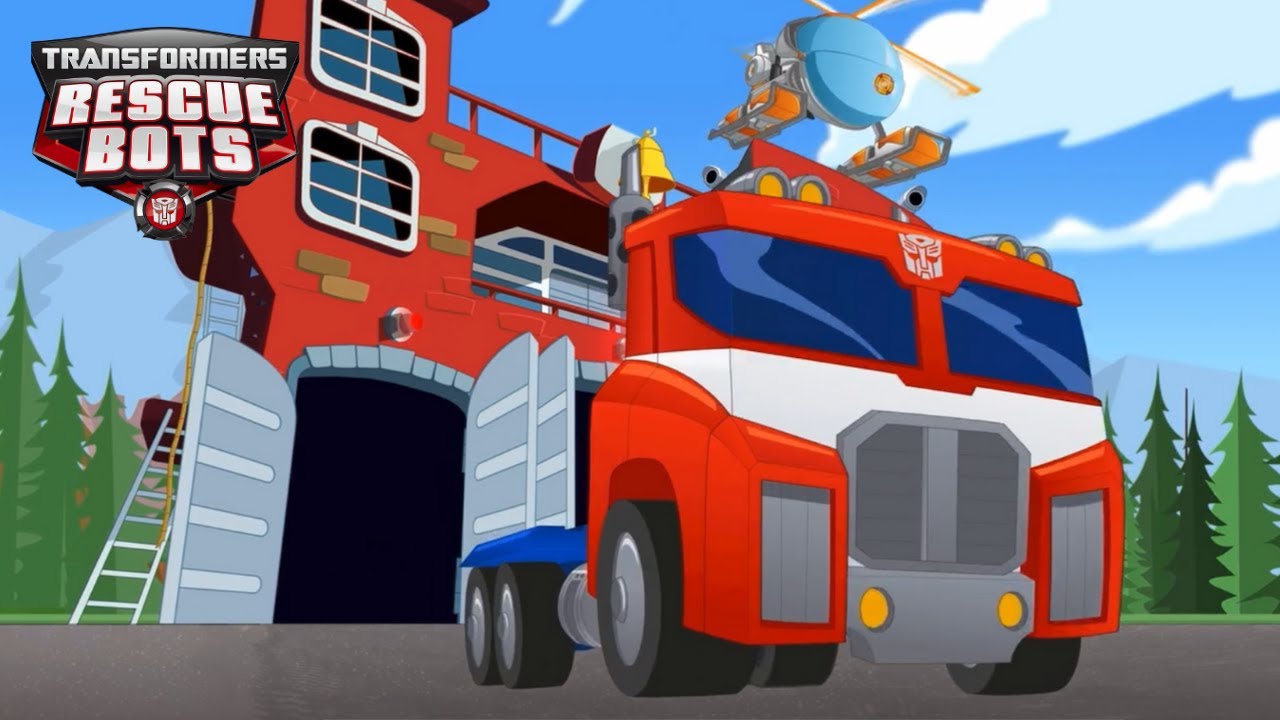 Transformers Rescue Bots: Hero 🤖 Work together as a TEAM to rescue the ...