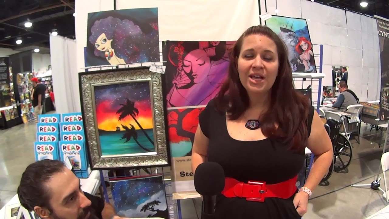 Creator's Corner - Stephanie Miller Art - YouTube