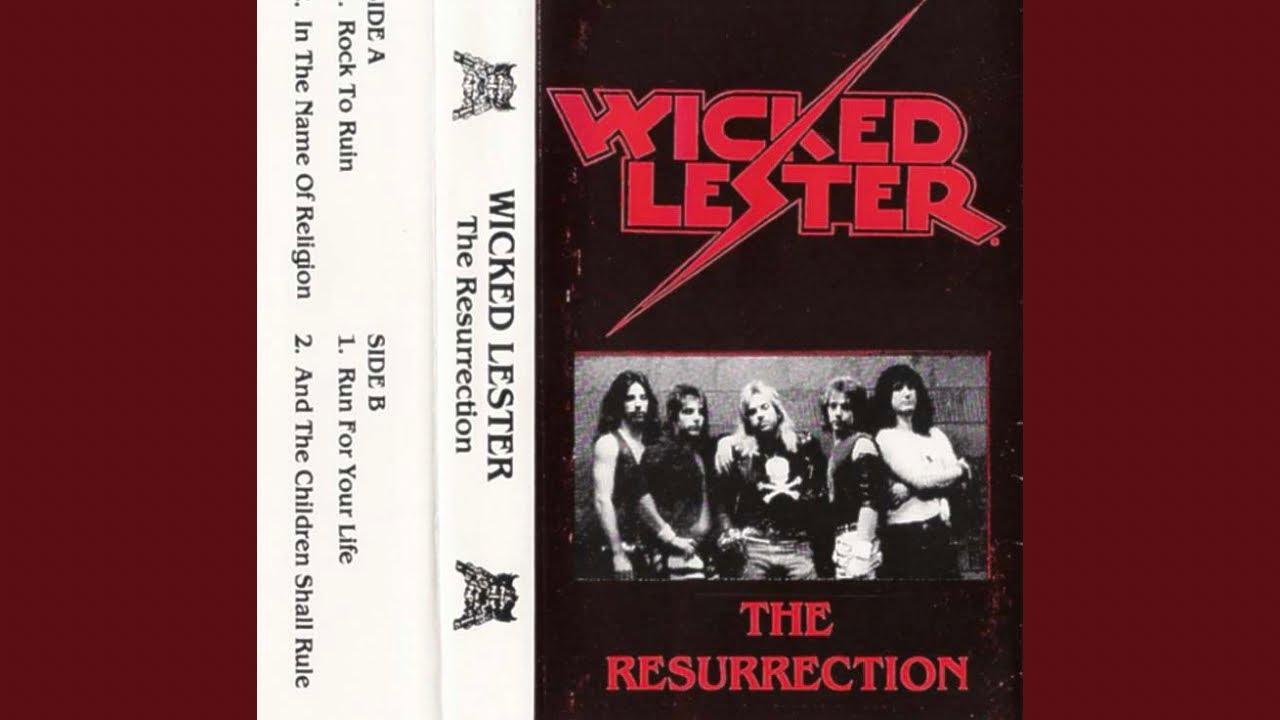 Wicked Lester - In The Name Of Religion (1989) - YouTube