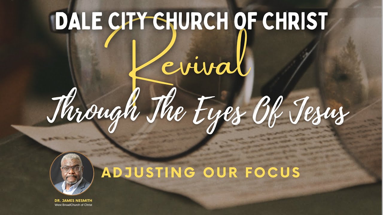 Adjusting Our Focus - James Nesmith - YouTube