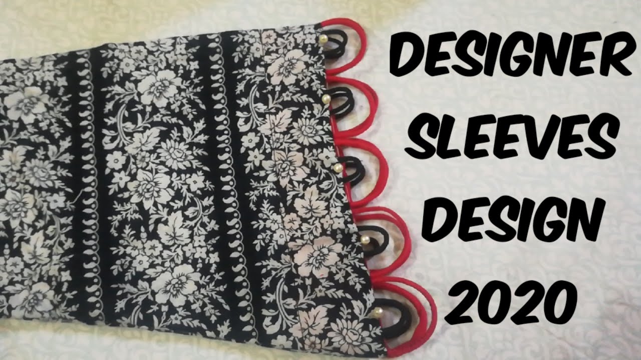 Designer sleeves design 2020/latest design of sleeves - YouTube