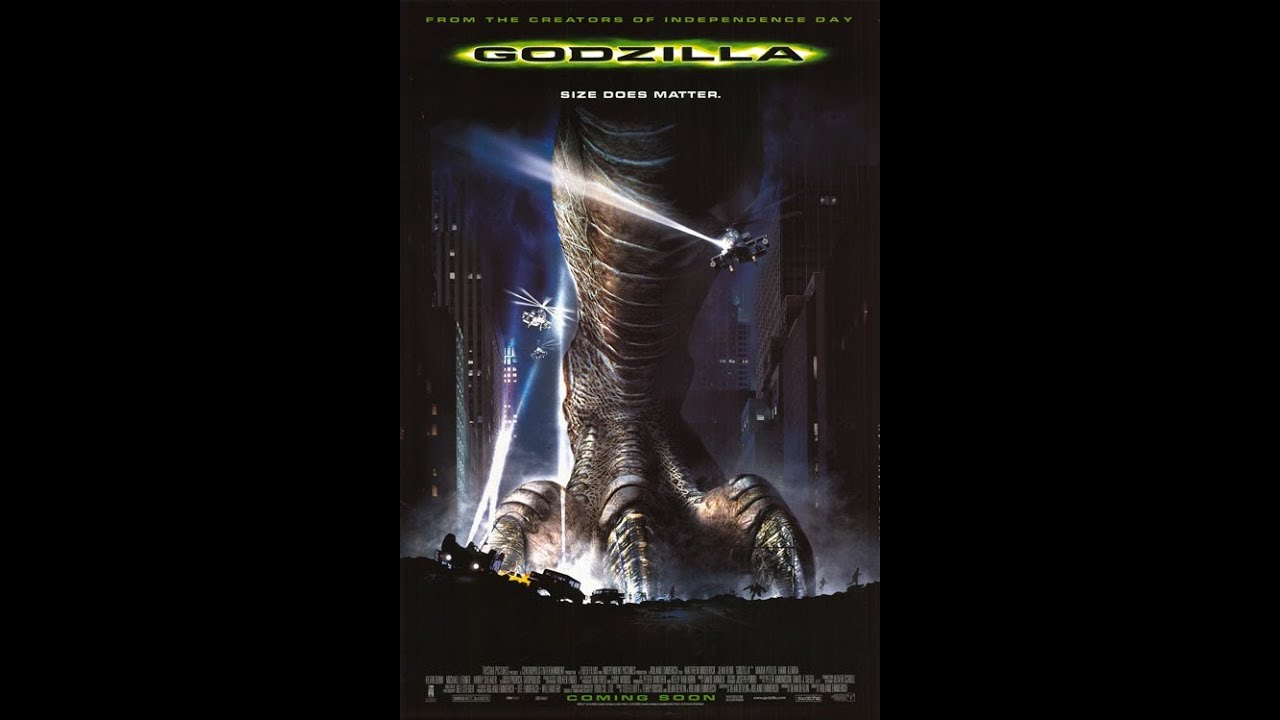 Godzilla (1998) Score - Godzilla's Grand Entrance - YouTube
