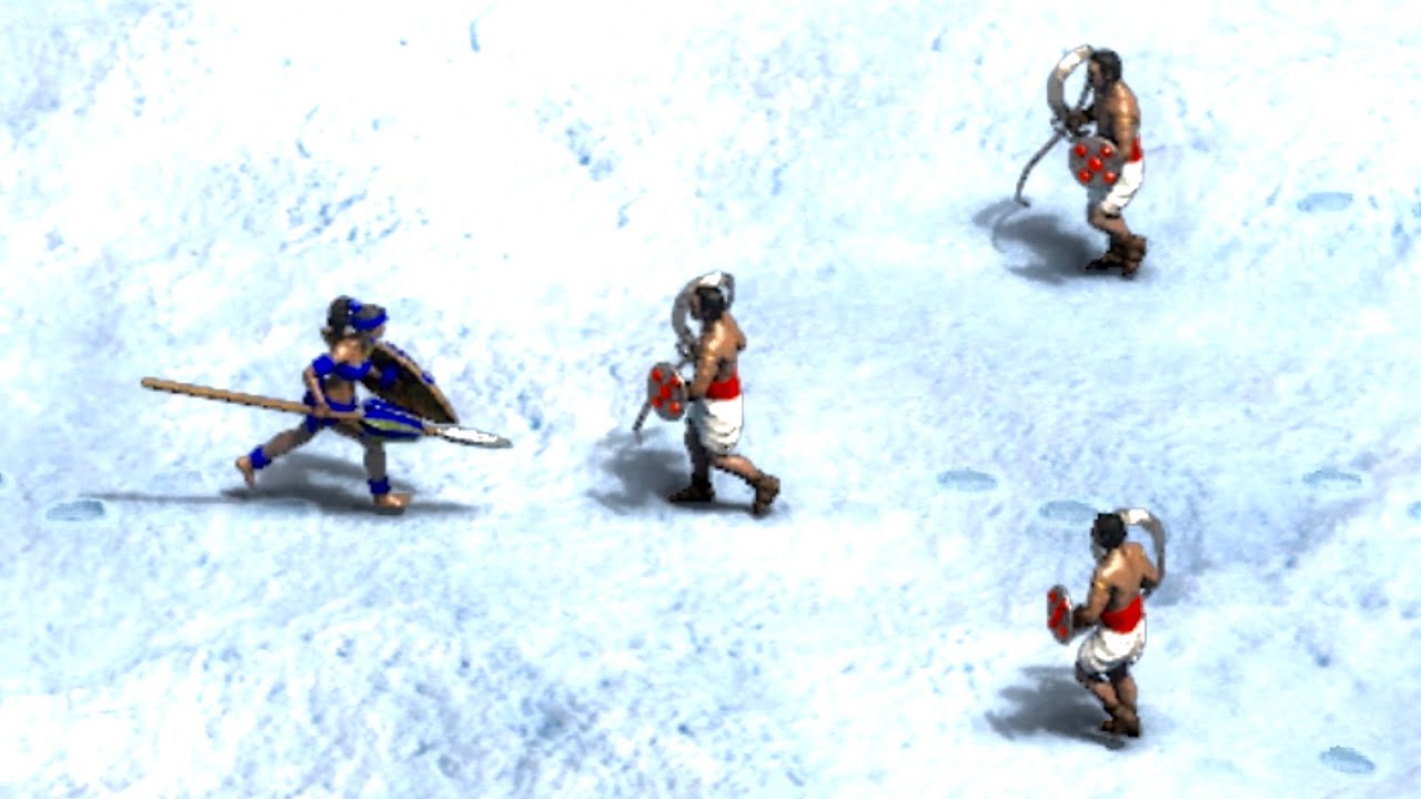 How Many Amazon Warriors Do You Need to Kill 3 Urumi Swordsmen? | AoE ...
