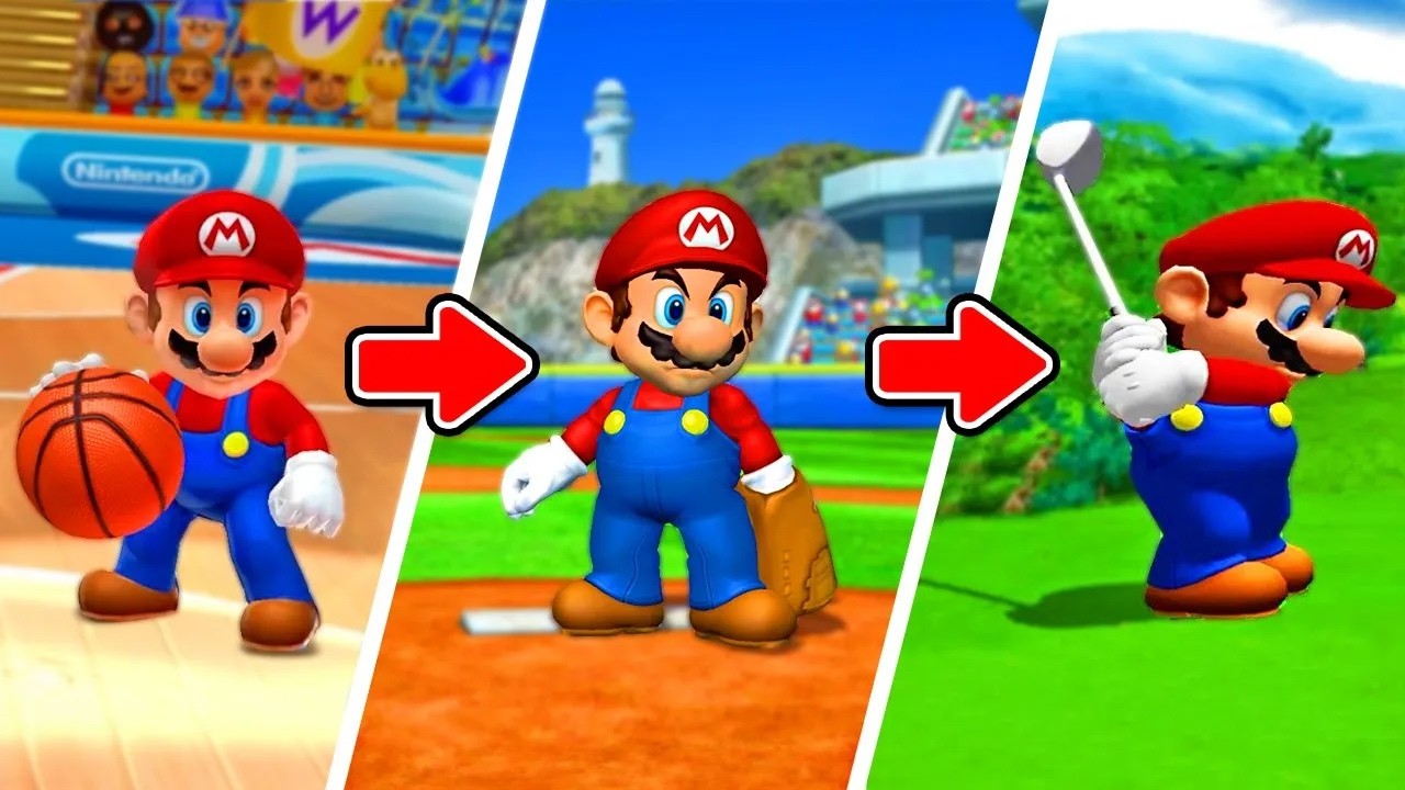 ATTEMPTING TO WIN IN EVERY MARIO SPORTS GAME - YouTube