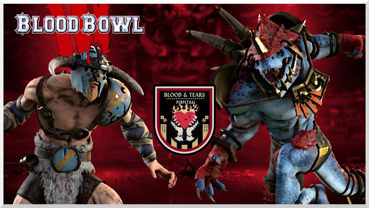 Blood Bowl 3 - B&T TT - Round 2 - Andy Davo (Norse) vs. Stunted Brain ...