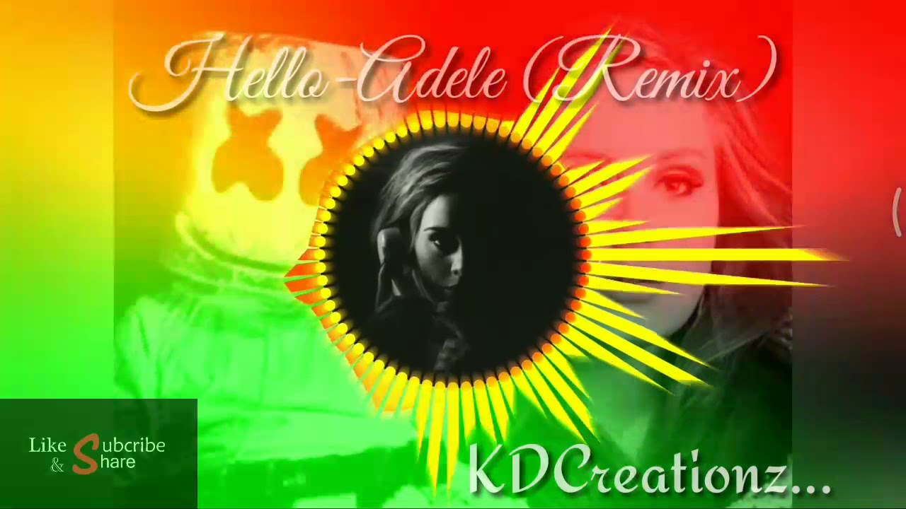 Hello | Adele x Marshmello (Remix) | 3d Music | Wear Headphones - YouTube