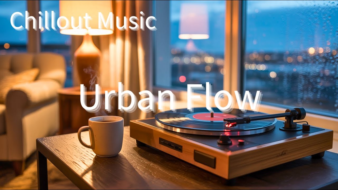 Urban Flow - Lo-Fi Hip Hop Chillout Music & Artwork - YouTube