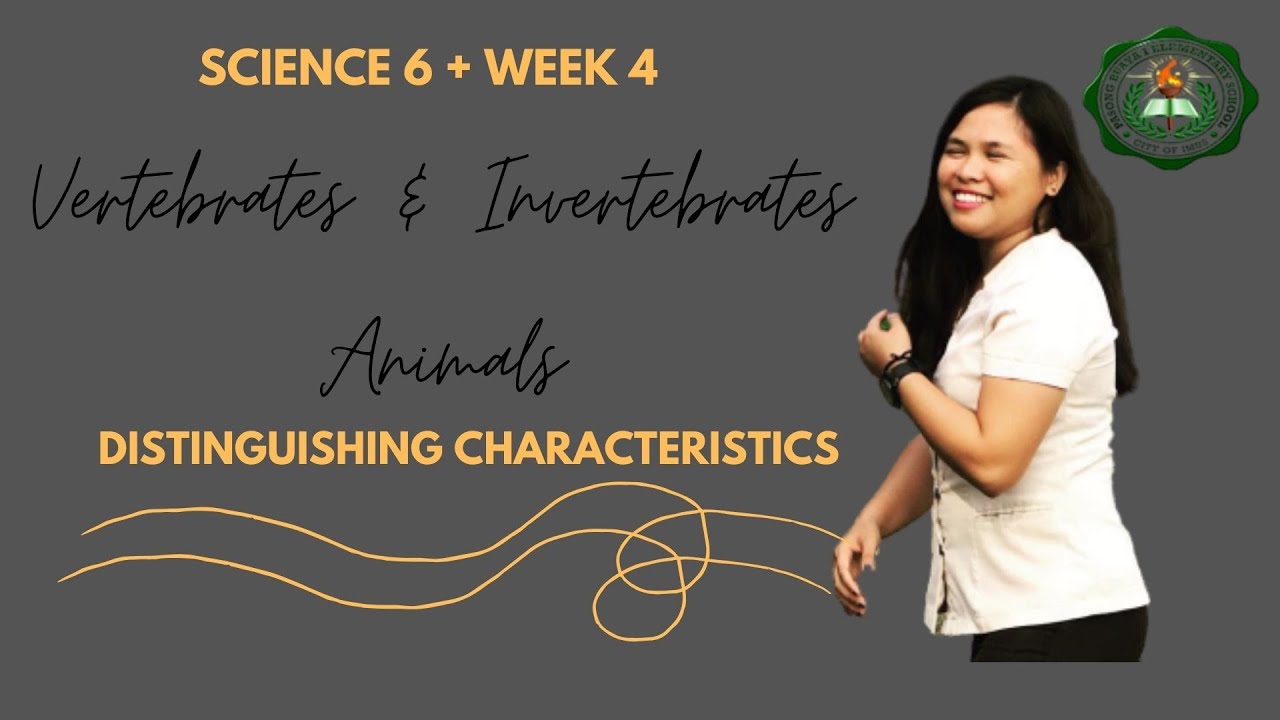 VERTEBRATES AND INVERTEBRATES | SCIENCE 6 WEEK 4-5 DISCUSSION | PB1ES ...