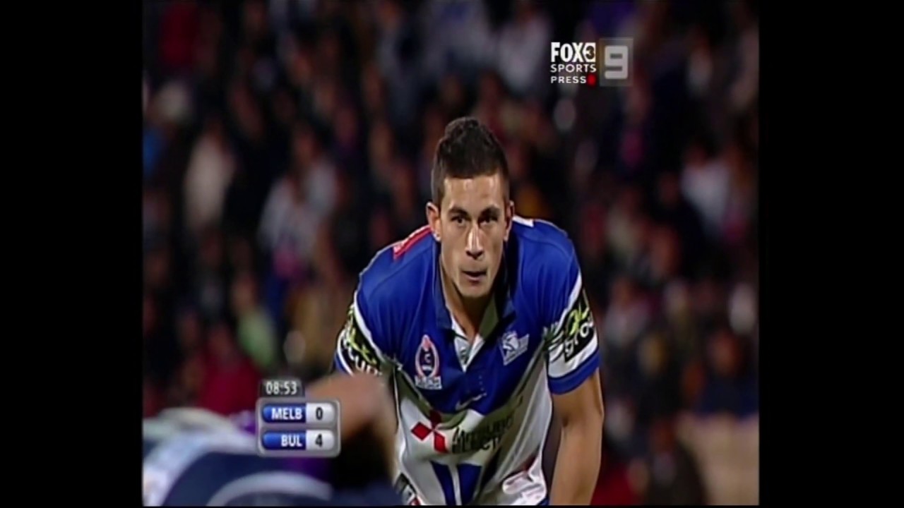 NRL 2006 Round 16 Melbourne vs Bulldogs - YouTube