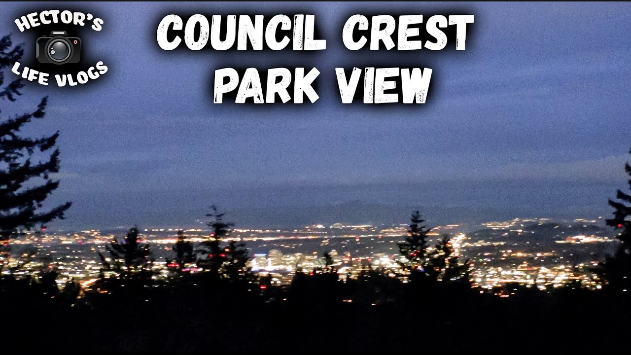 Council Crest Park View in Portland, Oregon - YouTube