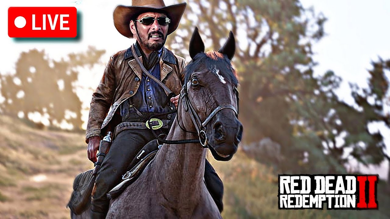 RED DEAD 1 LIVE STREAM WITH FUN - YouTube