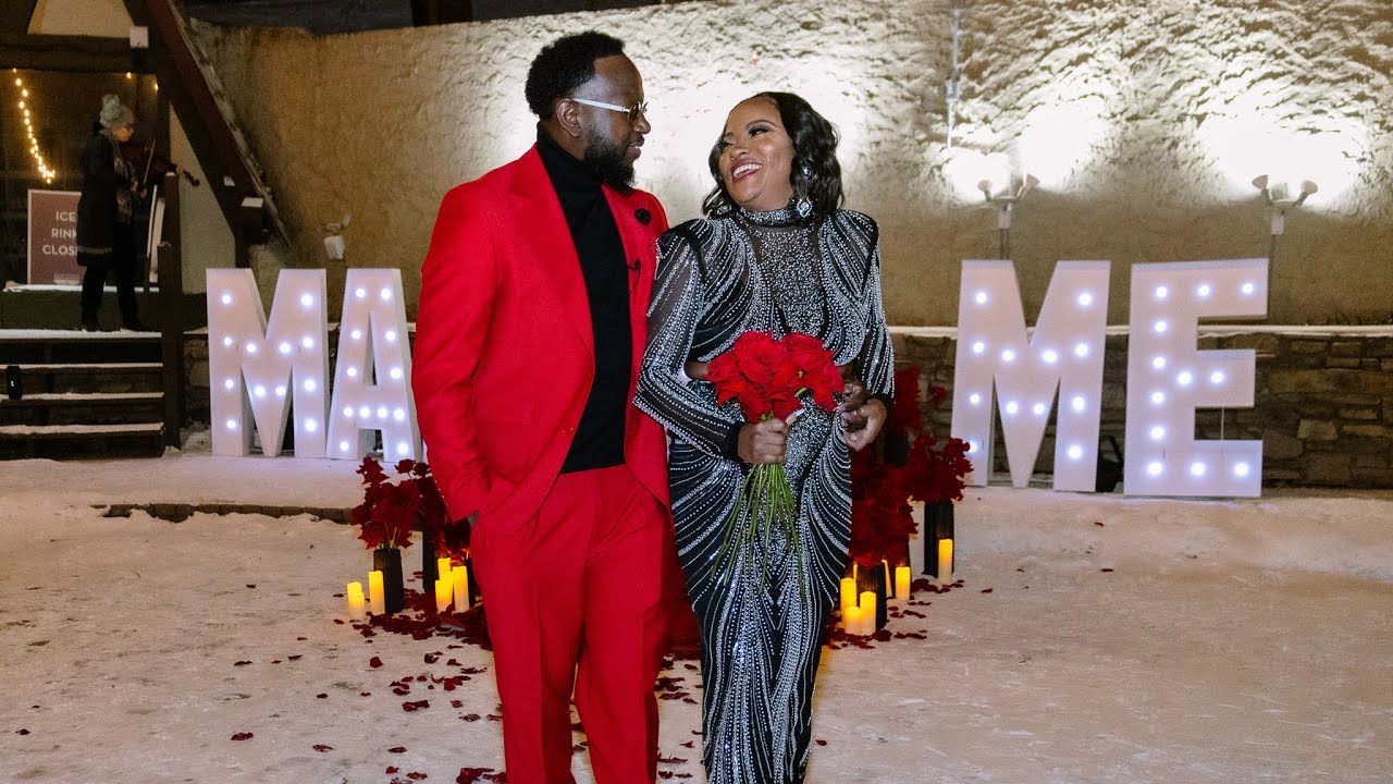 Robert & Taquia | "He made you perfectly for me." | Will you marry me ...