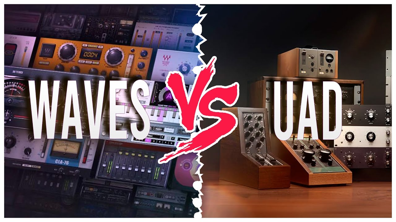 UAD vs Waves - YouTube