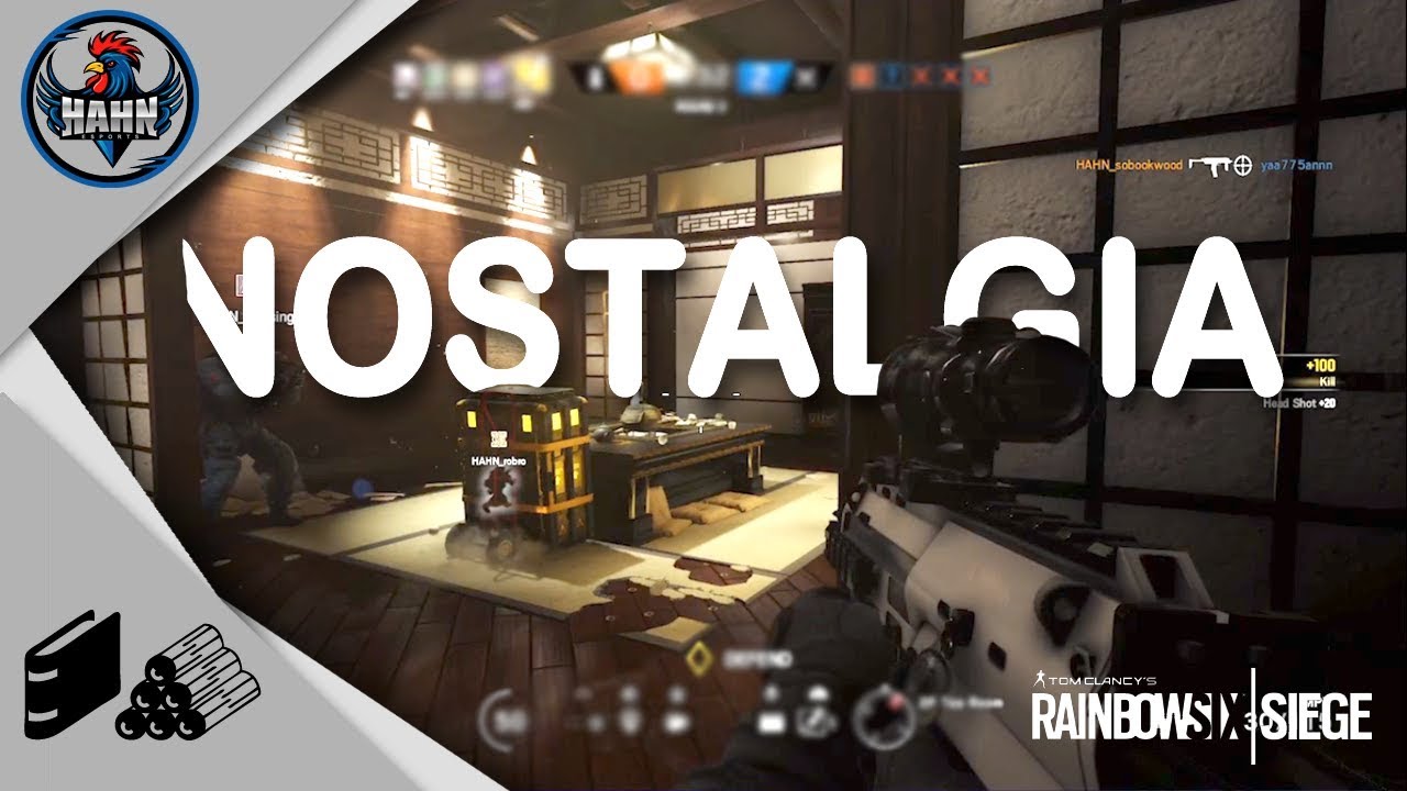 R6 Nostalgia - Jäger Bandit ACOG + Yacht & Favelas /// Rainbow Six ...