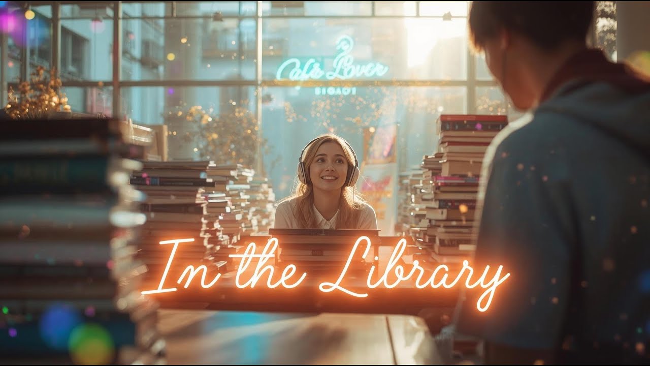 In the Library ( Lyric Video ) | Feel- Good Song | 2025 - YouTube