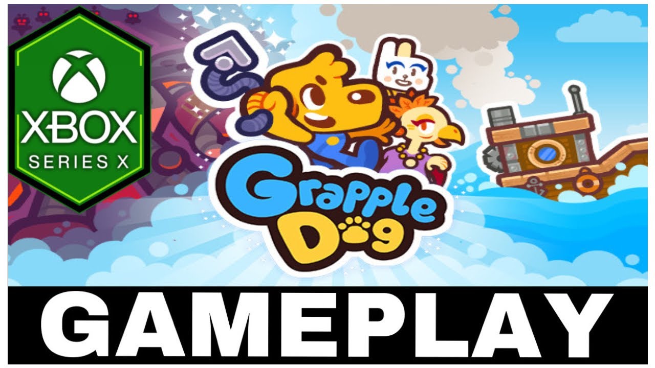 Grapple Dog | Xbox Series X Gameplay | First Look - YouTube