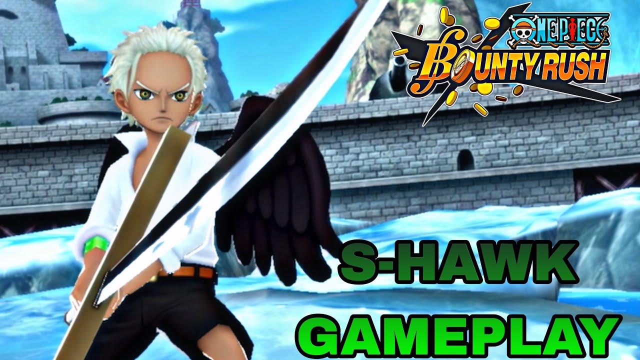 REAJUSTARAM O S-HAWK! Vale a pena usar ? Lv85 Rank SS | Bounty Rush ...