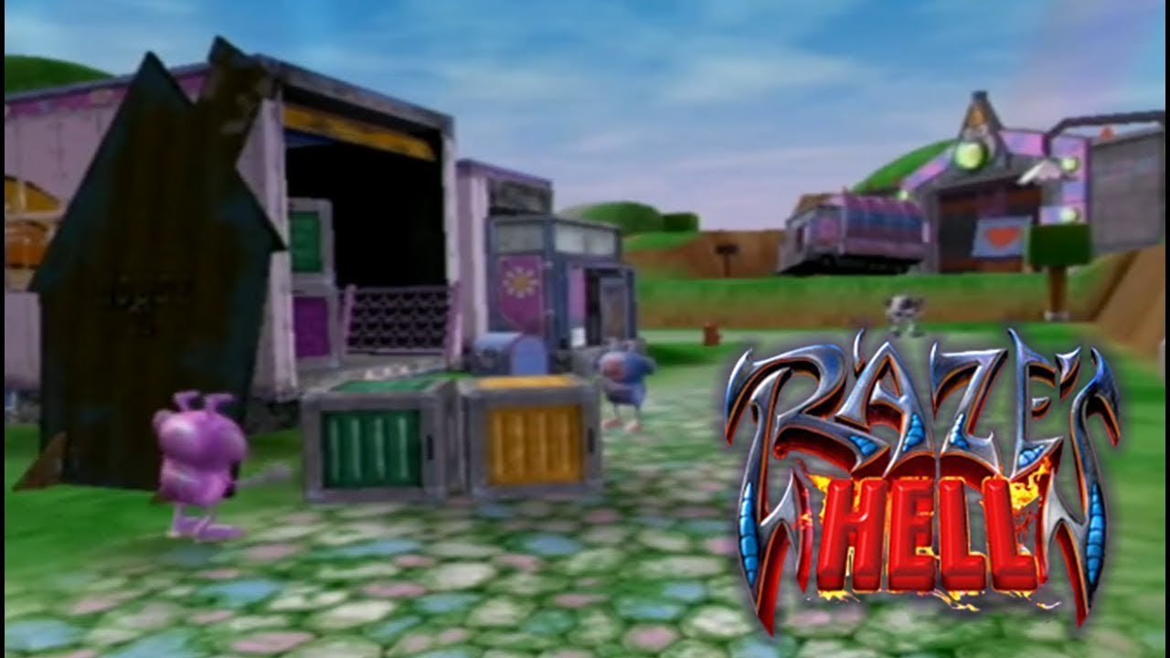 Raze's Hell (Xbox) Attract Demo - YouTube