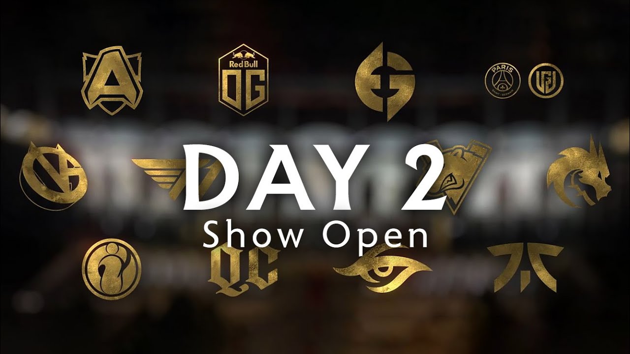 The International 2021 - Day 2 Show Open - YouTube