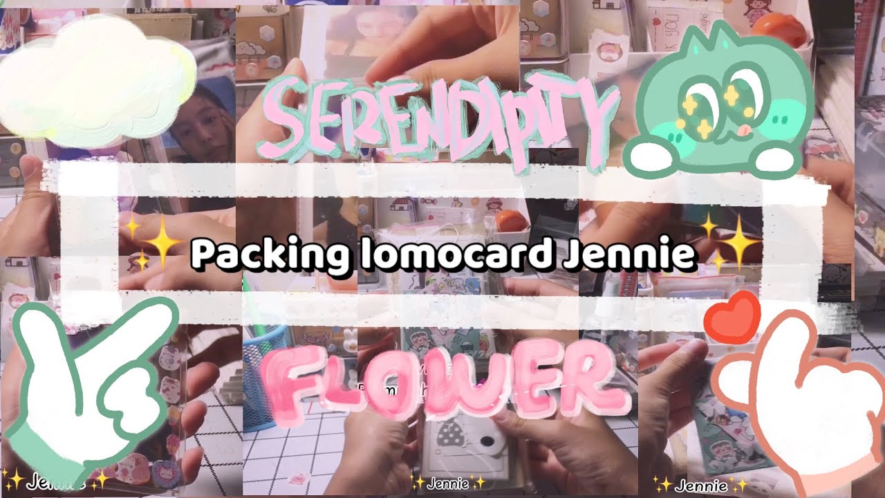 Packing theo yc | pack Jennie - YouTube