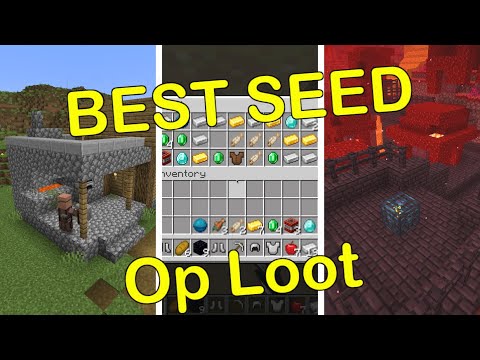 BEST OP Loot Survival Seed for Java 1.19/1.19.1/1.19.2 | Minecraft ...