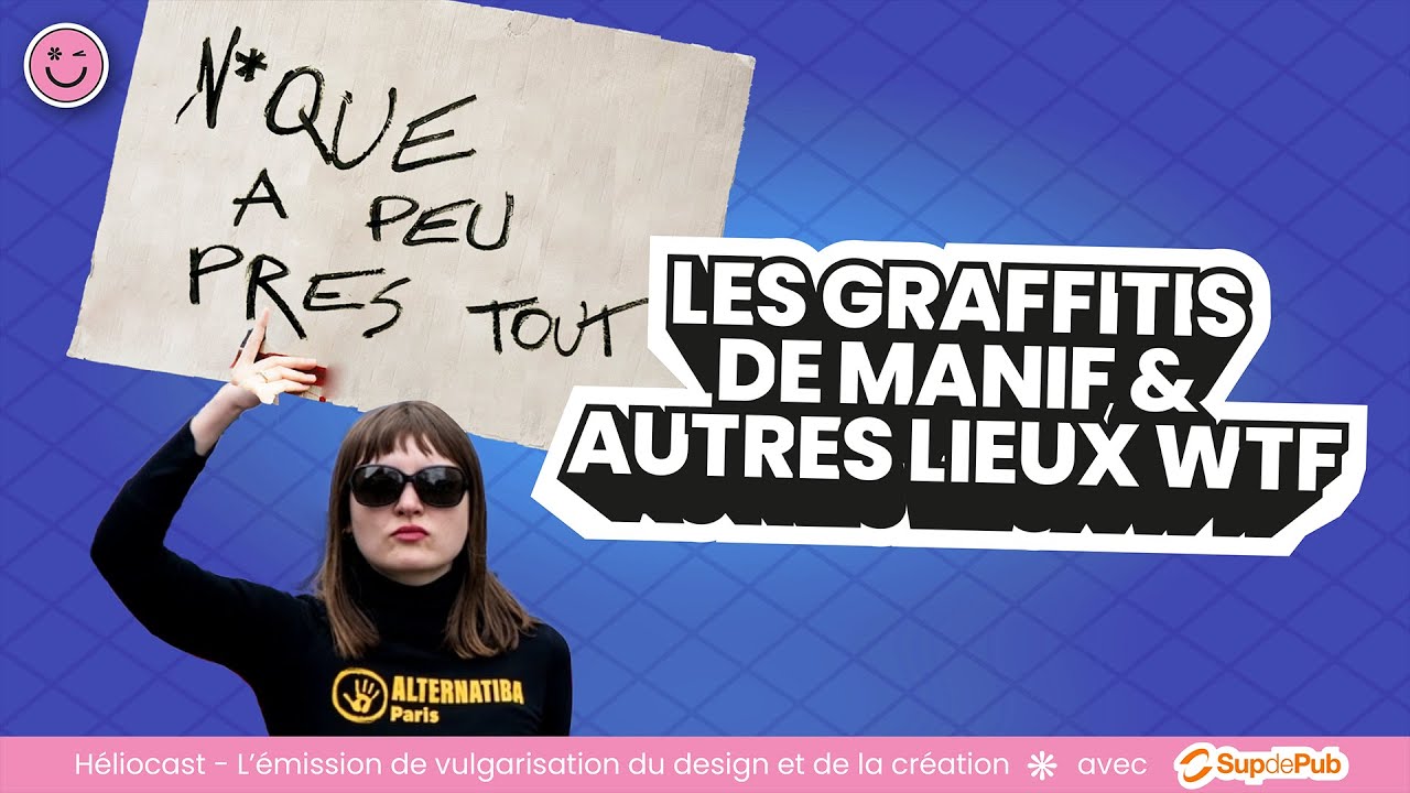 Top 4 des meilleurs graffitis - Héliocast #12 x Sup de Pub (REPLAY ...