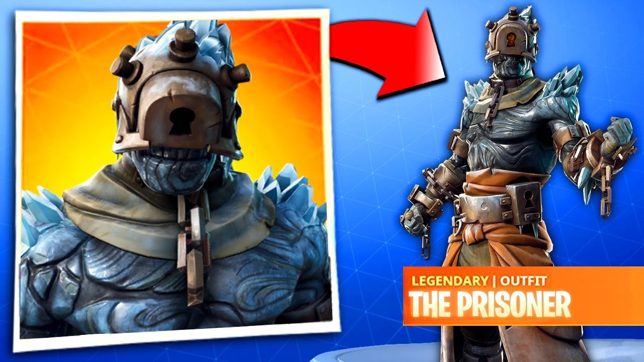 Fortnite Snowfall Skin LEAKED! - NEW Snowfall Skin REVEALED! (Secret ...