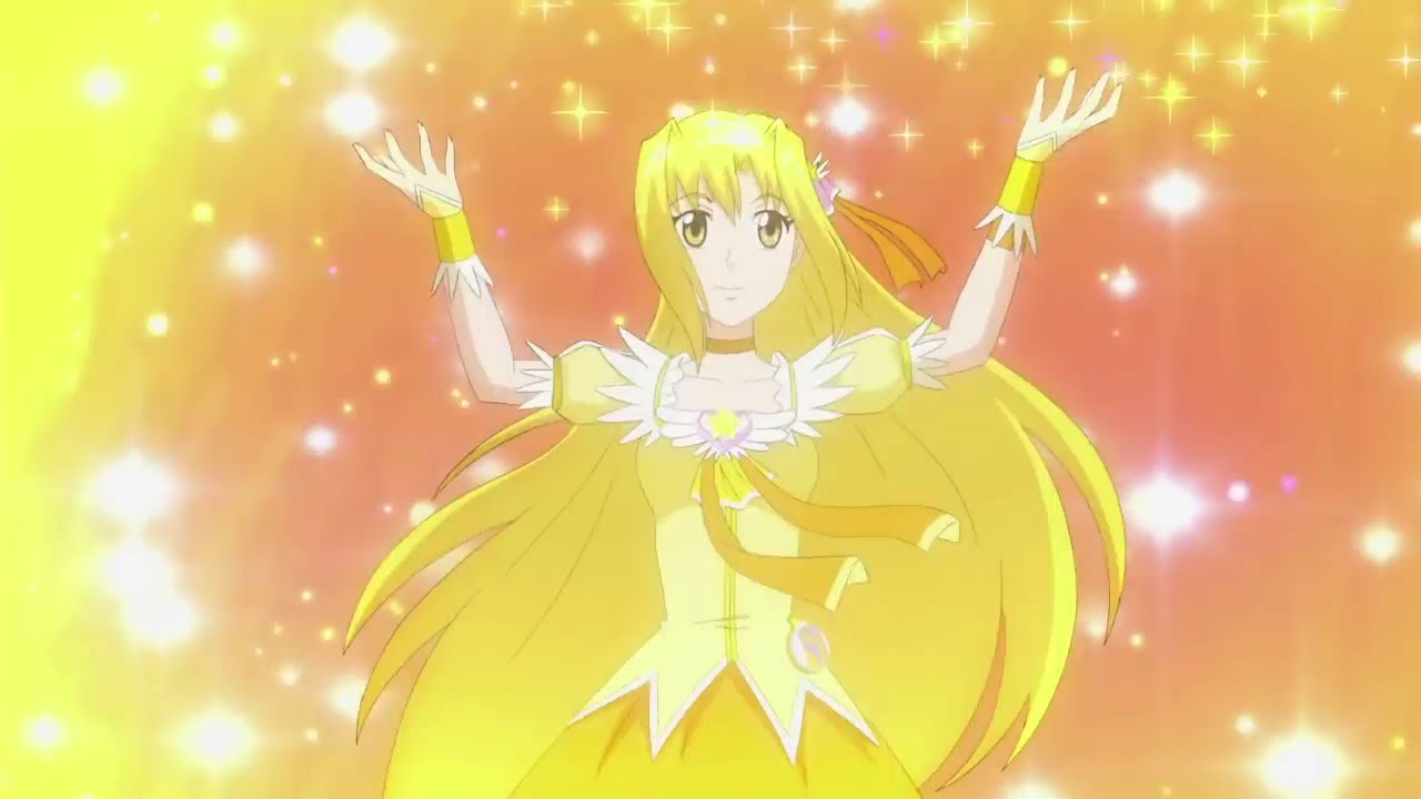 Magical Girl Transformations Myself Redone Youtube