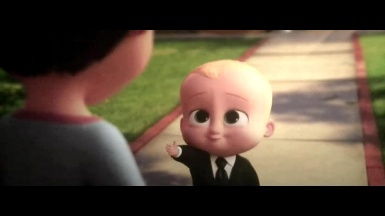 The Boss Baby Says Goodbye To Tim & The Team Scene HD - YouTube
