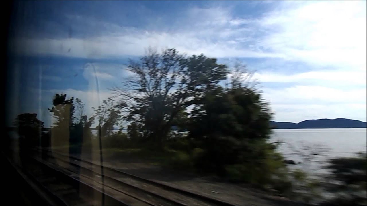 Metro-North Railroad HD: Riding Shoreliner I Cab 6101 Hudson Line Train ...