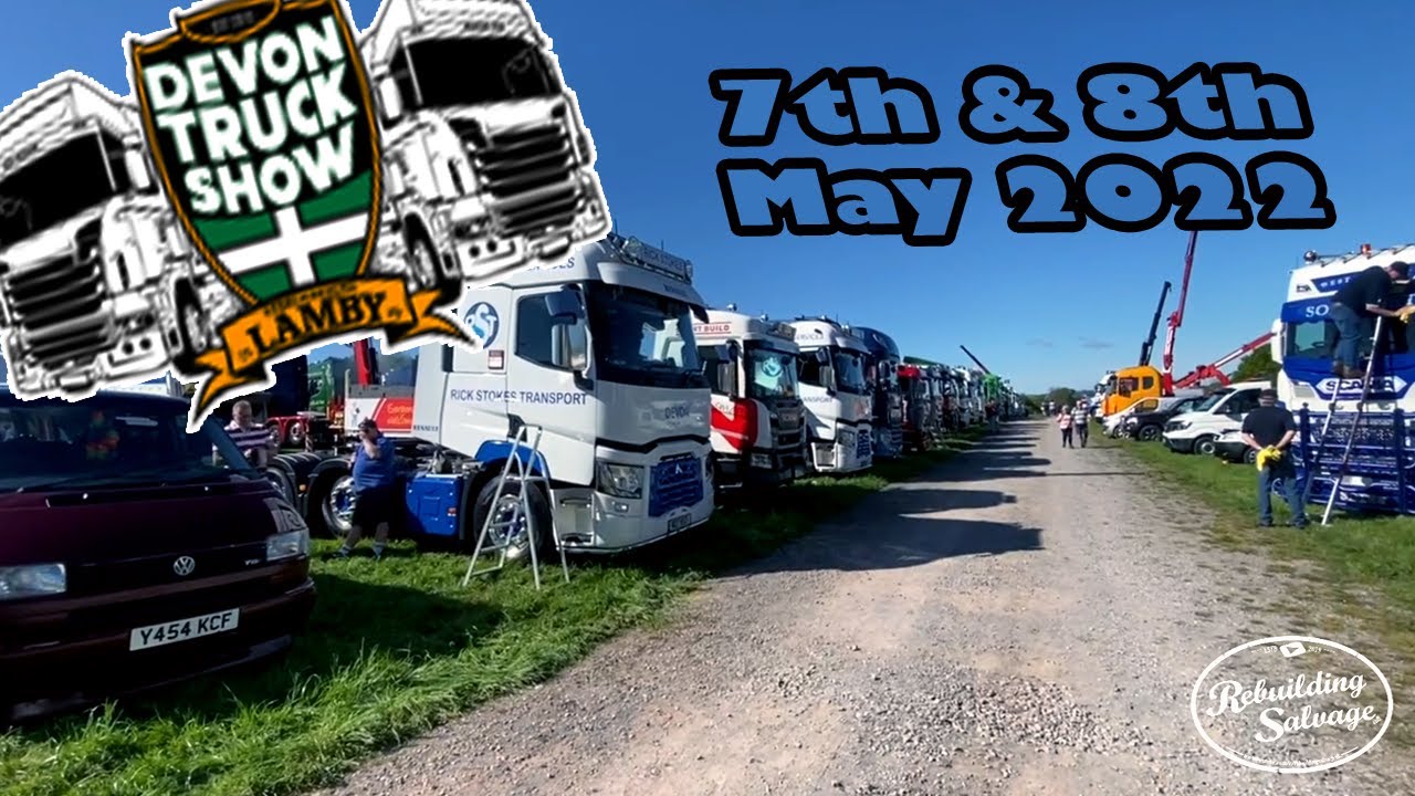 DEVON TRUCK SHOW - YouTube