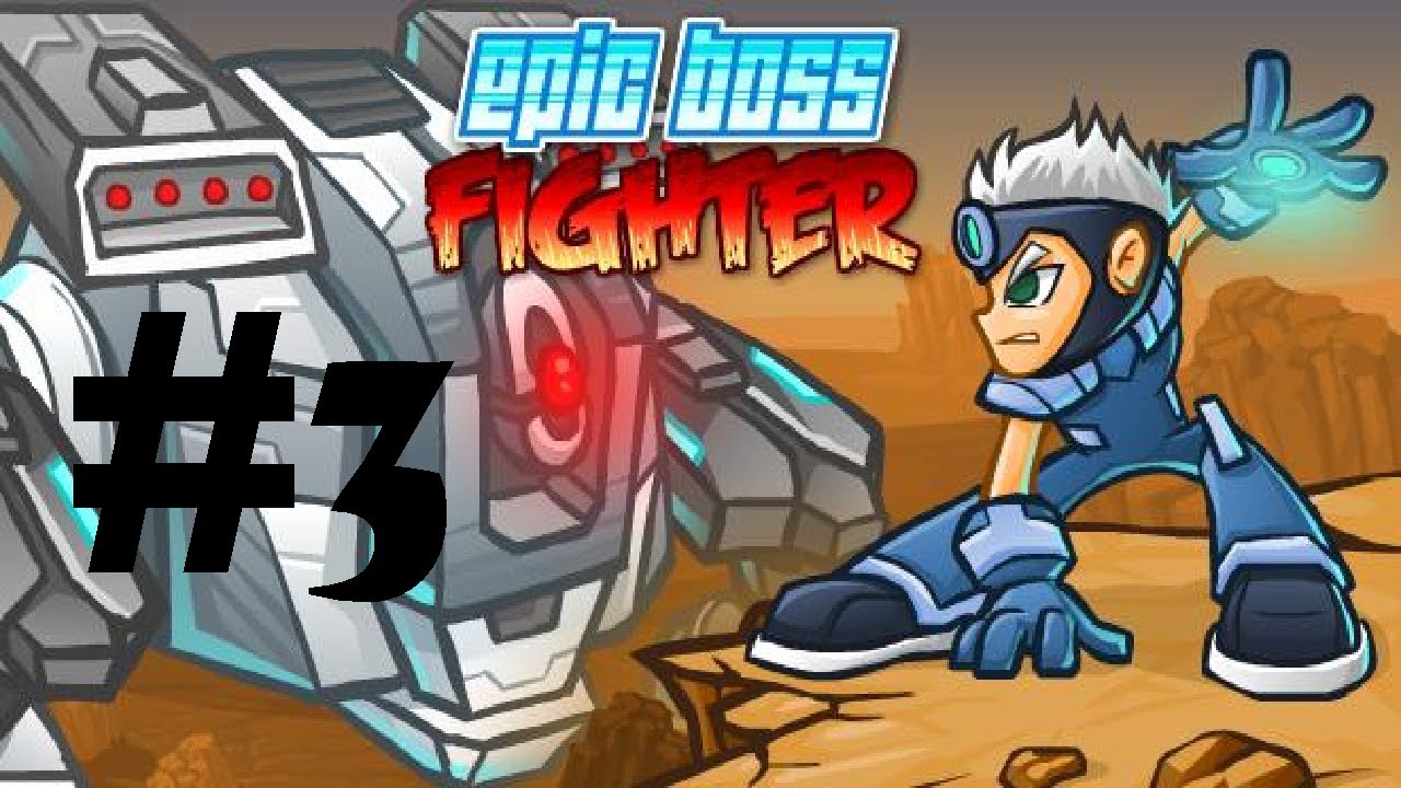 Random Flash Game Walkthrough: Epic Boss Fighter: Ep.3 Beating Boss 10 ...