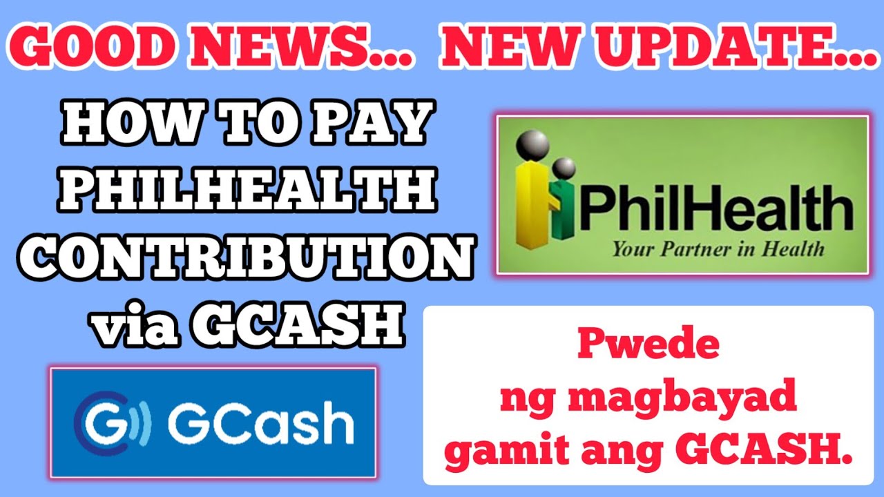 HOW TO PAY PHILHEALTH CONTRIBUTION USING GCASH | PHILHEALTH PAYMENT # ...