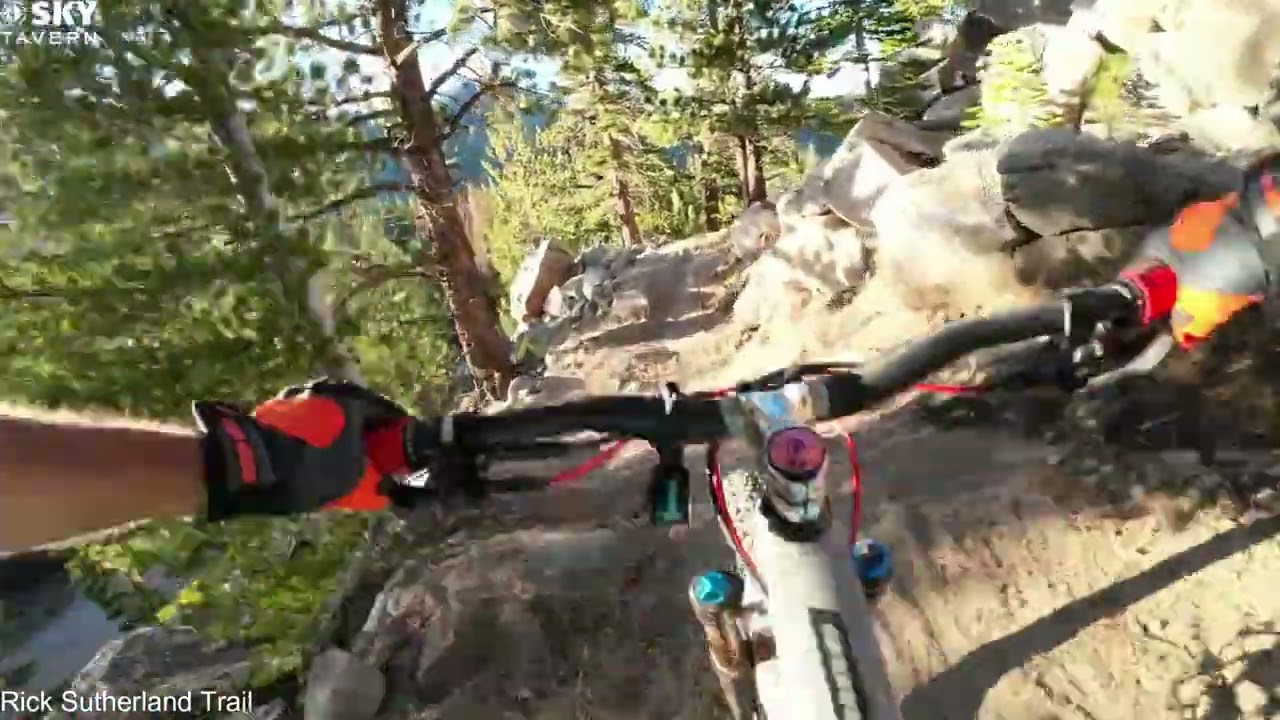 Sky Tavern Bike Park - Rick Sutherland Trail (Fall 2022) - YouTube