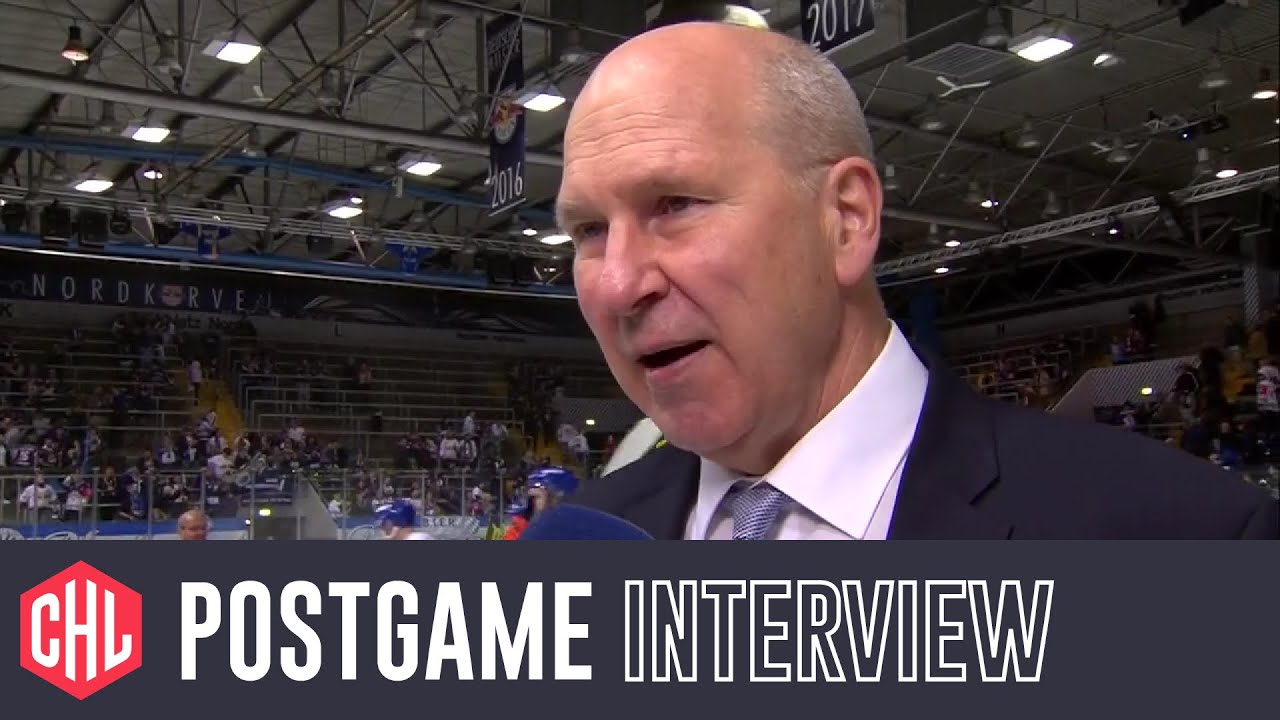 Postgame Interviews: Red Bull Munich - Tappara Tampere - YouTube
