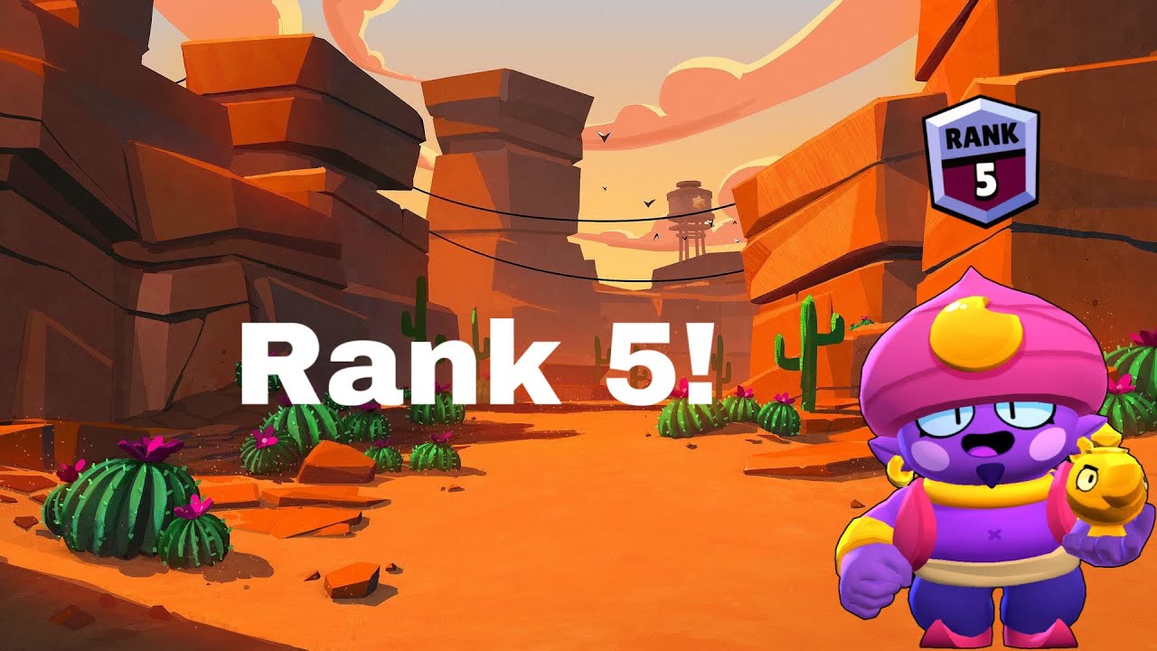 Rank 5 Brawl Stars! Rank 10? - YouTube