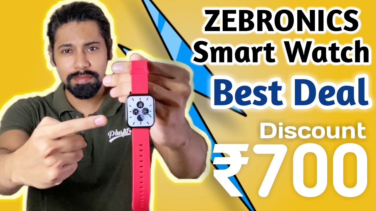 How to use Zebronics smart fitness band App | Zebronics Smart Band ...