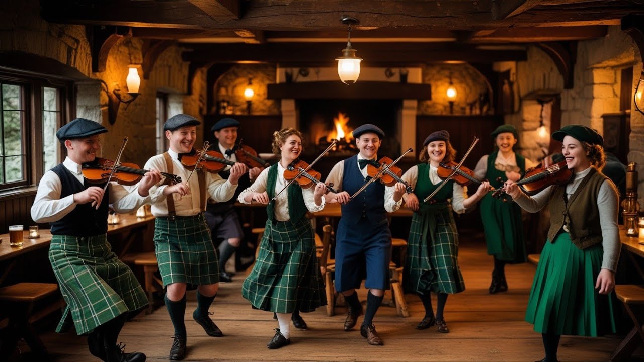 Traditional Irish Celtic Music – Soothing Fiddle Melodies for Peace ...