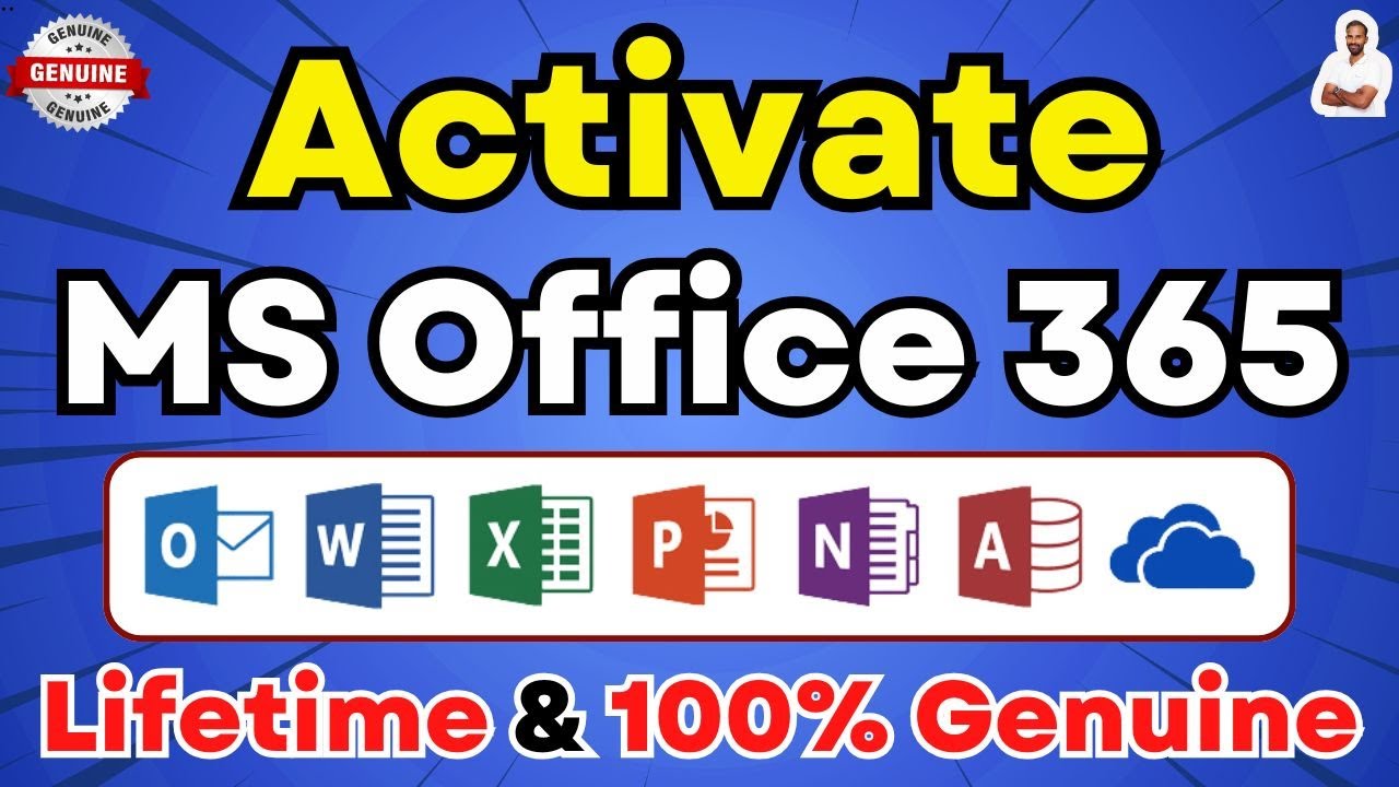 How to ACTIVATE Microsoft Office 365 for Lifetime & Genuine | Activate ...
