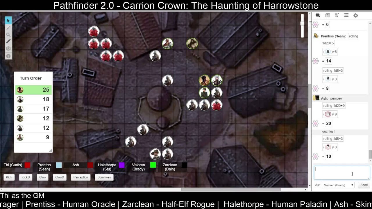 Pathfinder 2.0 - Carrion Crown: The Haunting of Harrowstone Part 18 ...
