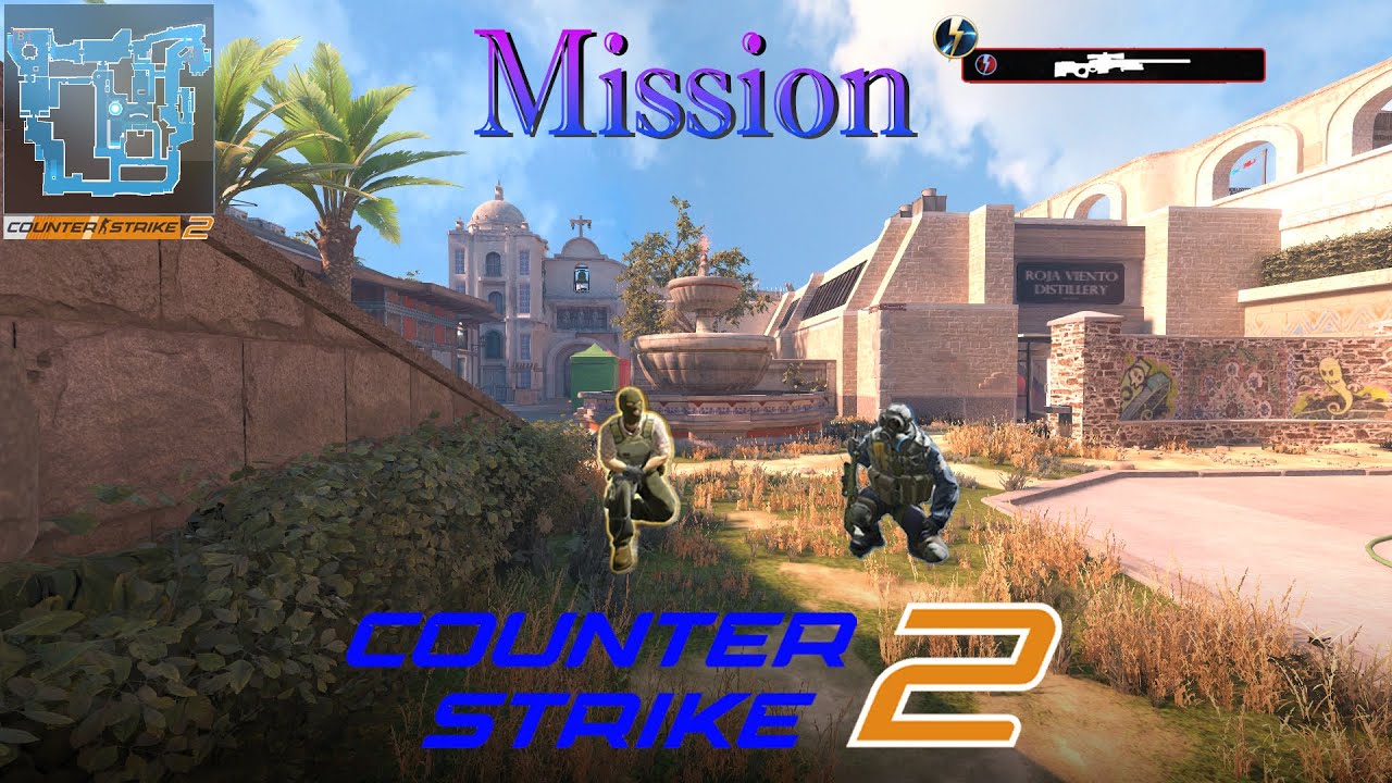 Counter-Strike 2 — New map Mission / CS2 — Нова карта Місіон (Місія ...