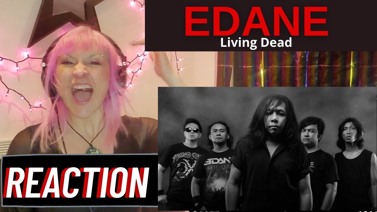 EDANE - Living Dead - Artist Vocal Coach song Reaction & Analysis - YouTube