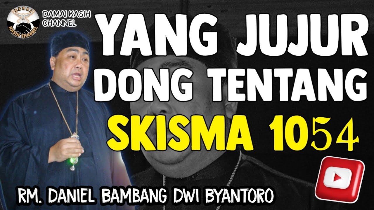 Yang jujur tentang skisma 1054..!! @romodanielbyantoroph.d5818 II #305 ...