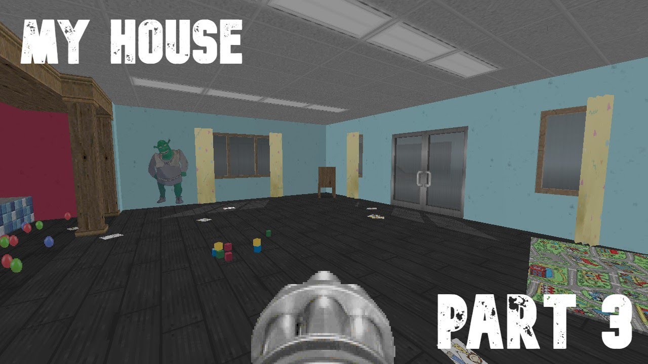 My House.pk3 (Part 3 of 9) - YouTube