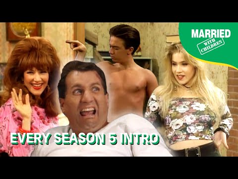 All Of Season 5's Openings | Married With Children