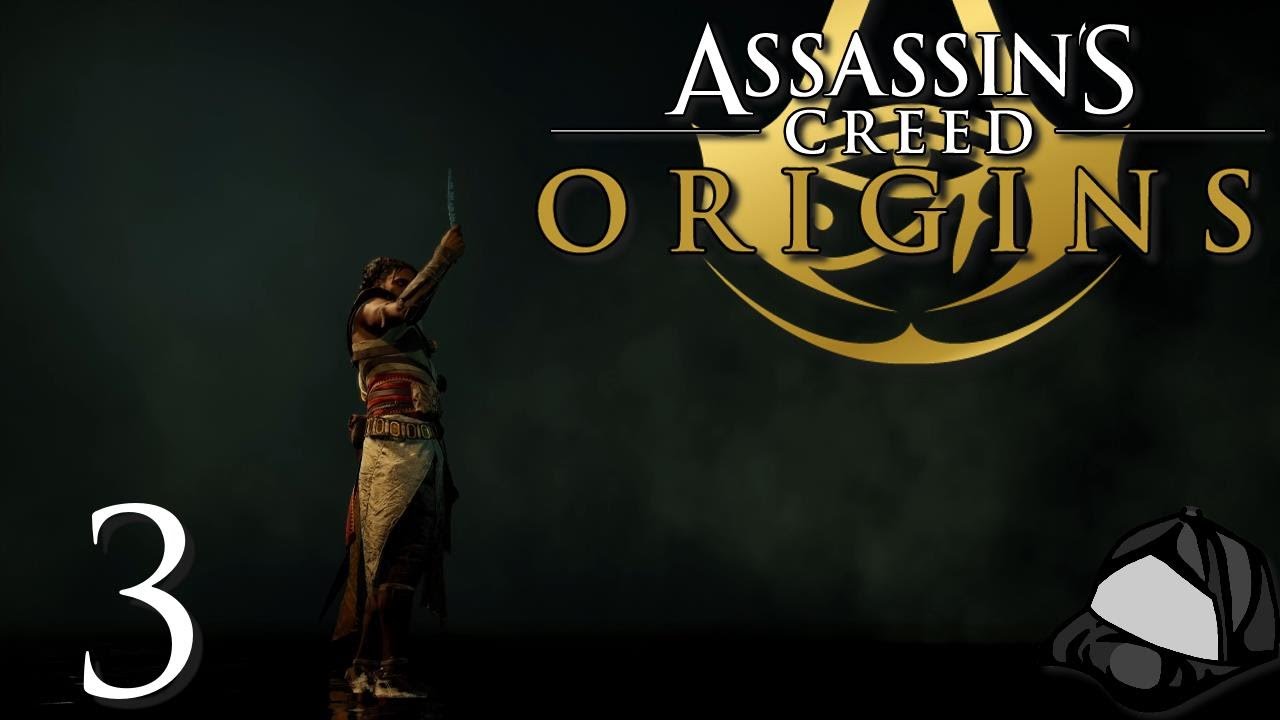 The Onset of Vengeance - Part 3 [Nightmare] -🏺Assassin's Creed Origins ...