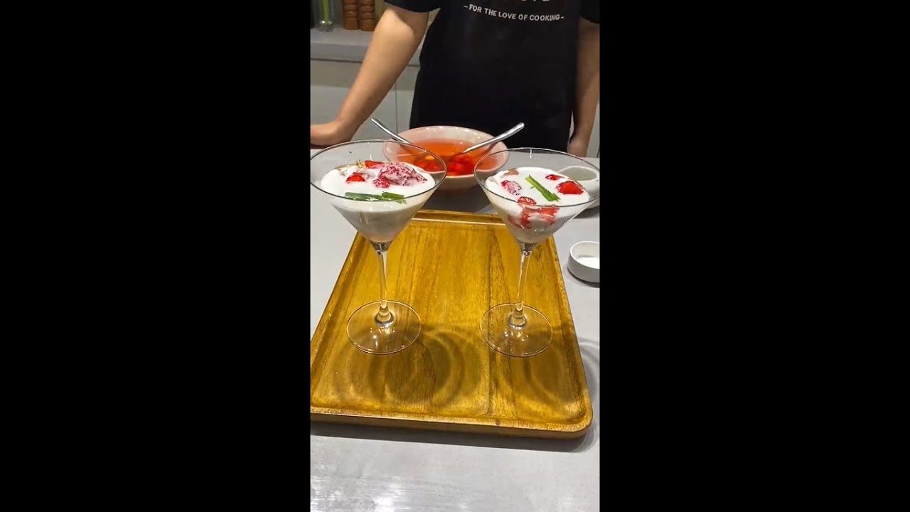 Tub Tim Krob Recipe | Learn How to Make Red Ruby Thai Dessert | Thai ...