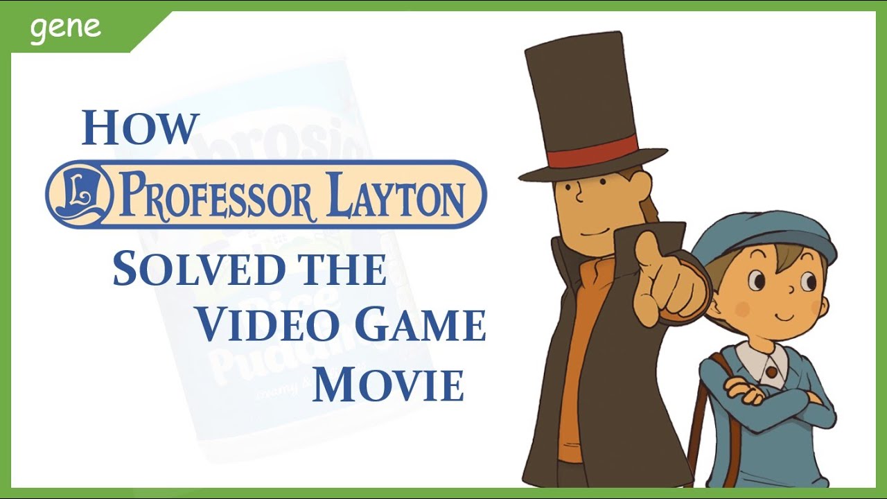How Professor Layton Solved The Video Game Movie | A Gene Production ...
