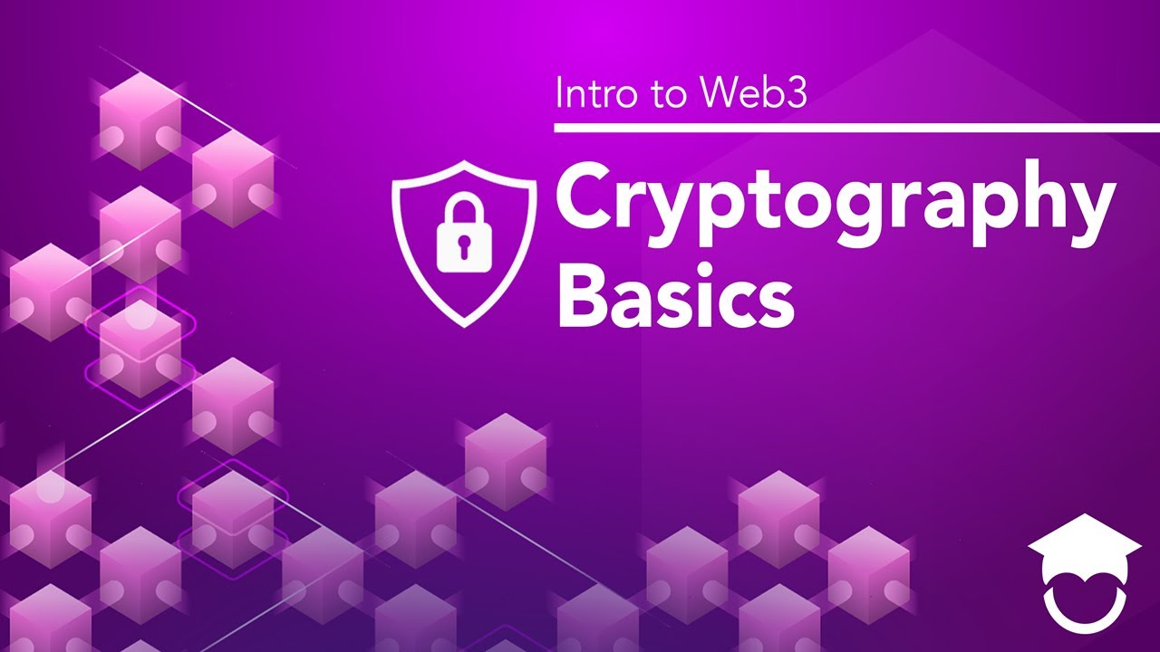 Cryptography Basics | Intro to Web3 - YouTube